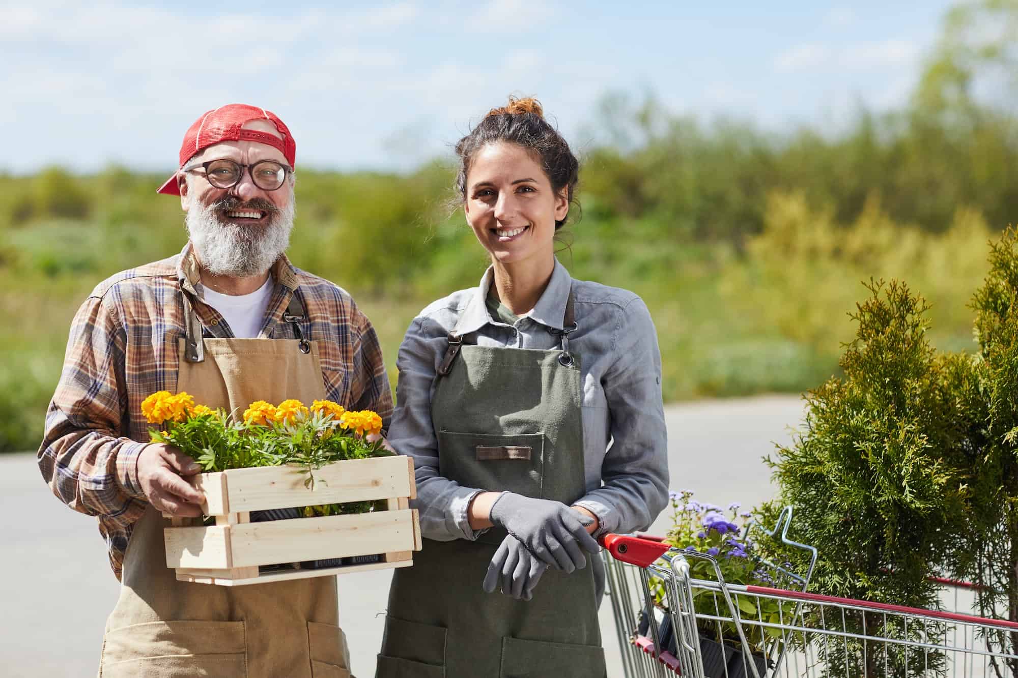 Family Gardening Outdoors | McBane Insurance